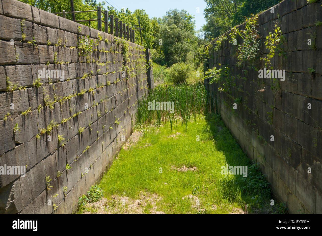 Erie canal pittsford new york hi-res stock photography and images - Alamy