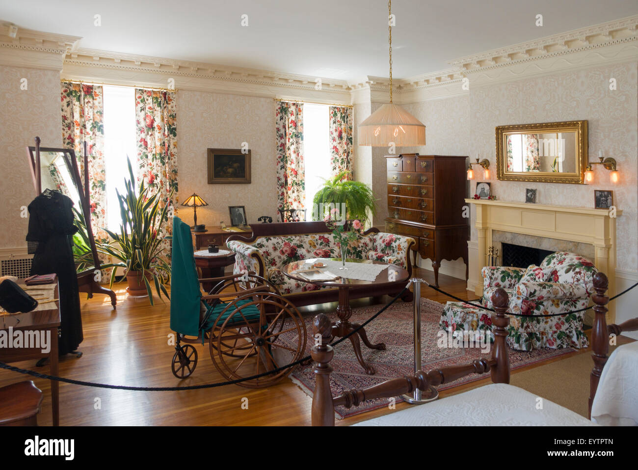 George eastman house interior High Resolution Stock Photography and ...