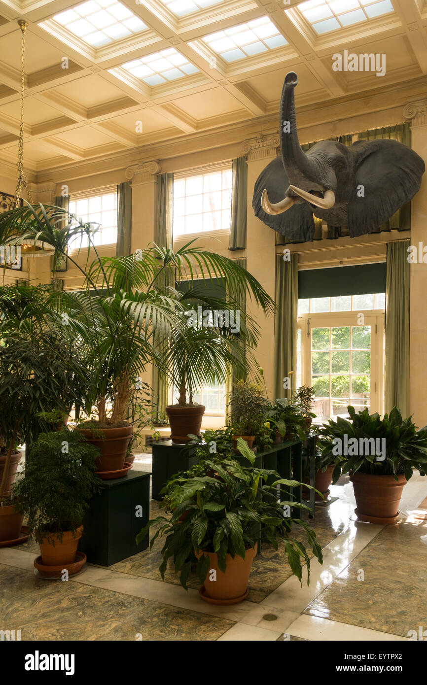 George Eastman house museum in Rochester New York Stock Photo - Alamy