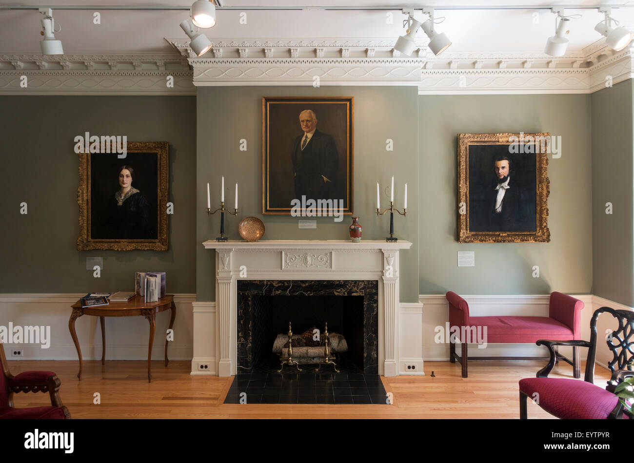 George eastman house interior hi-res stock photography and images - Alamy