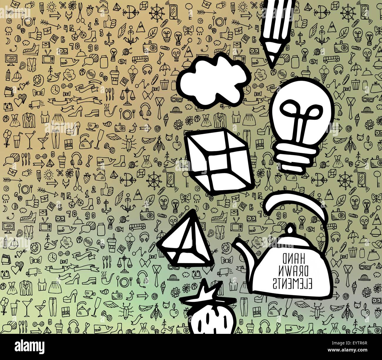 Hand drawn vector illustration Stock Vector Image & Art - Alamy