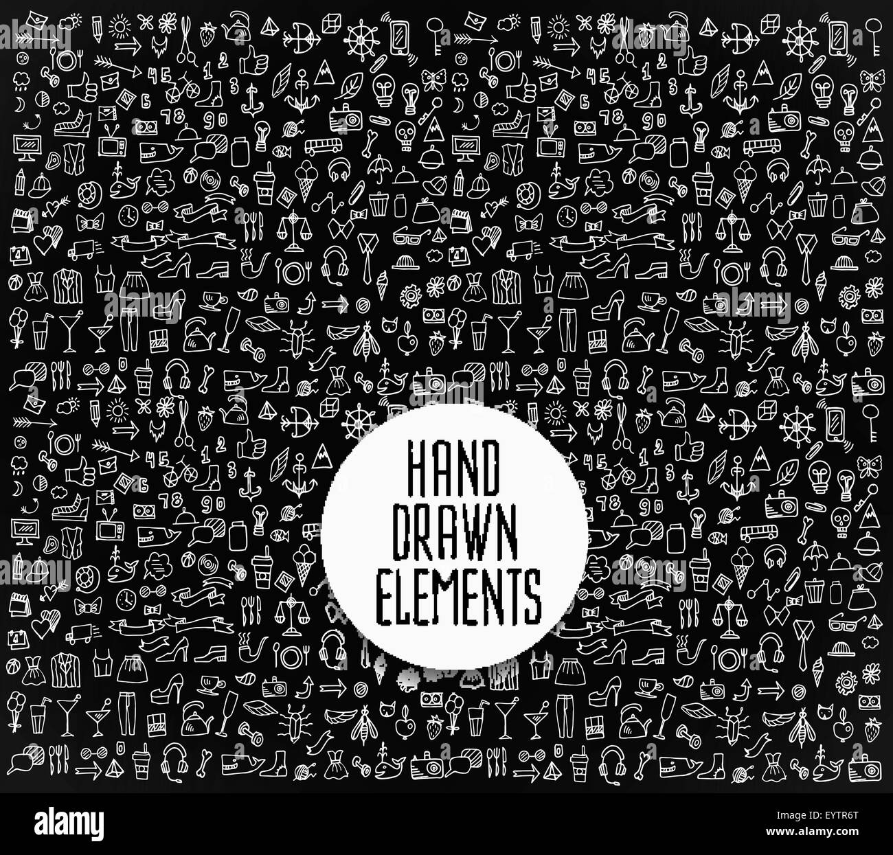 Hand drawn vector illustration Stock Vector Image & Art - Alamy