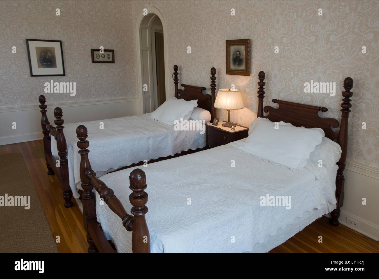 George Eastman house museum in Rochester New York Stock Photo - Alamy