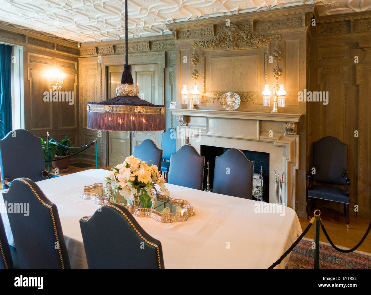 George Eastman house museum in Rochester New York Stock Photo - Alamy