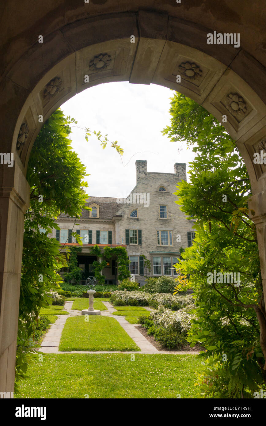 George Eastman house museum in Rochester New York Stock Photo - Alamy