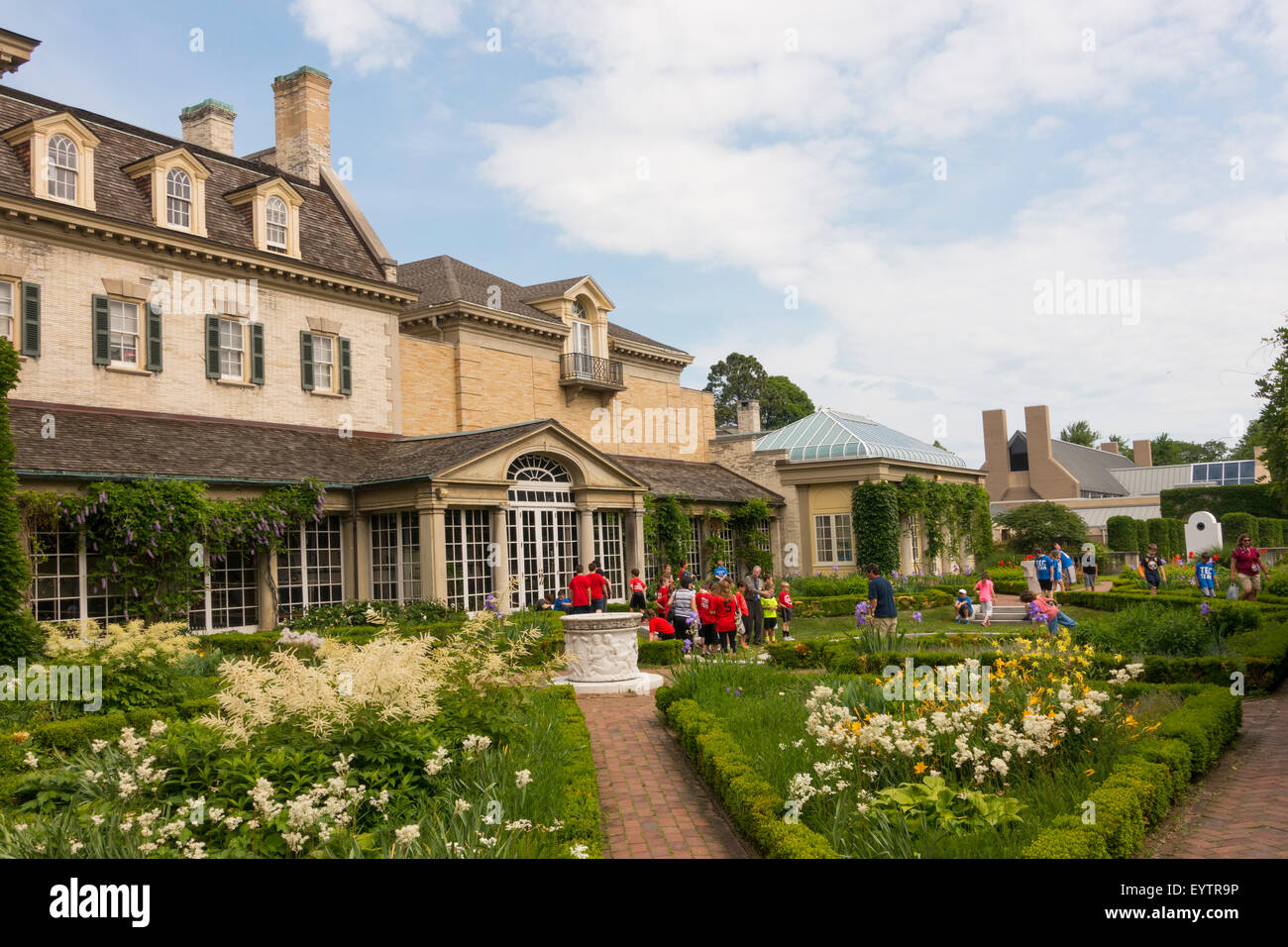 George Eastman house museum in Rochester New York Stock Photo - Alamy