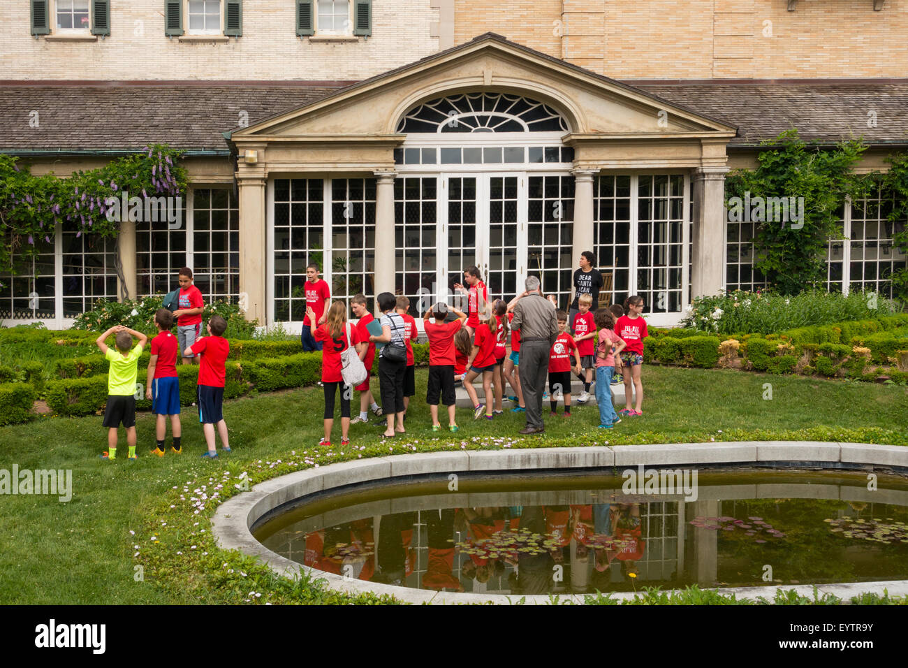 George Eastman house museum in Rochester New York Stock Photo - Alamy