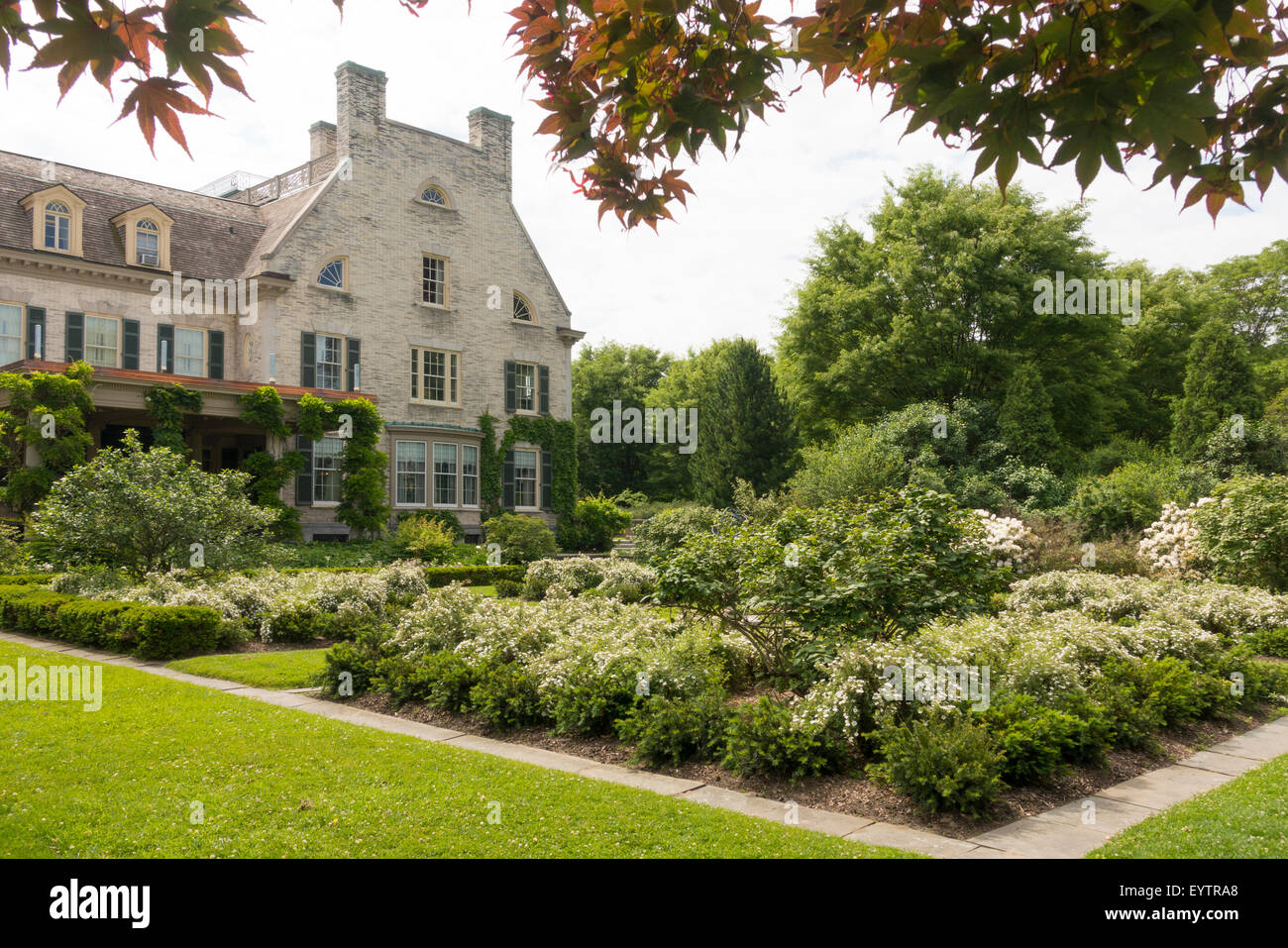 George Eastman house museum in Rochester New York Stock Photo - Alamy
