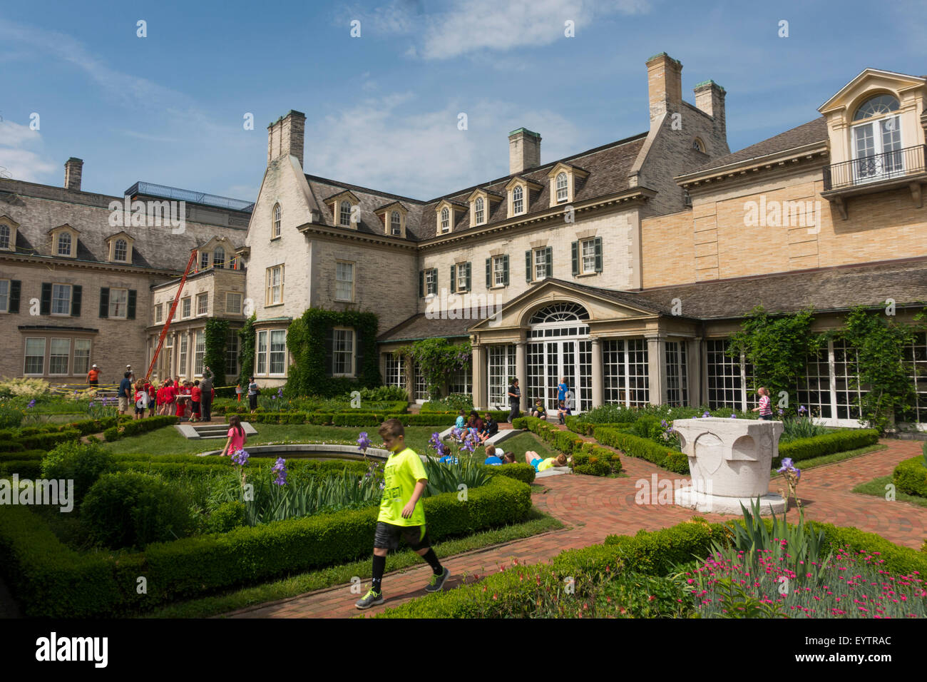 George Eastman house museum in Rochester New York Stock Photo - Alamy