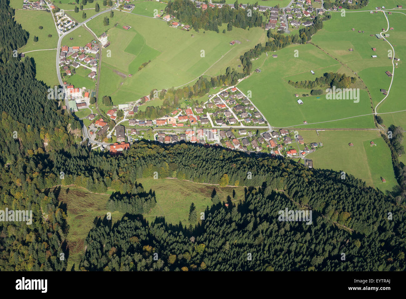 Germany, Garmisch-Partenkirchen, Grainau, Hammersbach, Bavarian ...