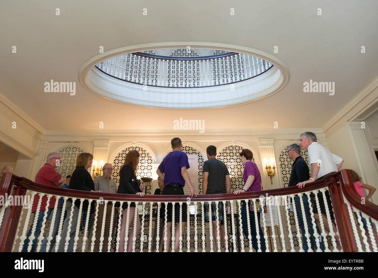 George Eastman house museum in Rochester New York Stock Photo - Alamy