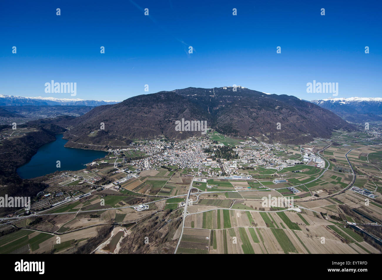 Italy, Levico, Panarotta, region of Trentino Stock Photo - Alamy
