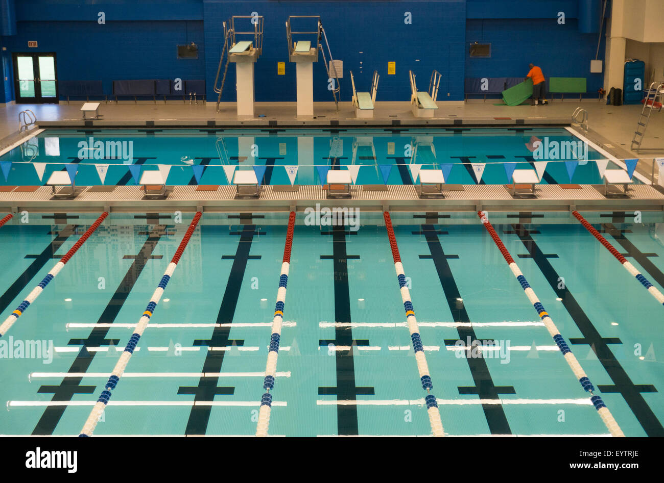 Judson Hale aquatics center at Rochester Institute of Technology Stock ...