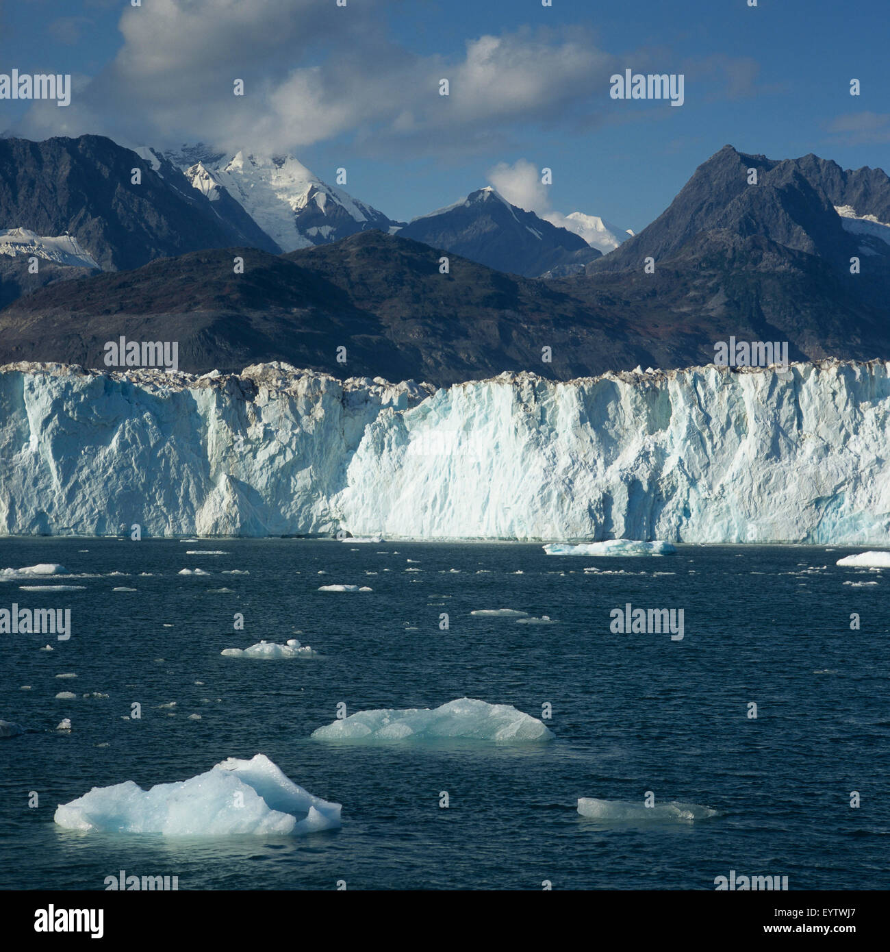 Columbia glacier, Alaska Stock Photo - Alamy