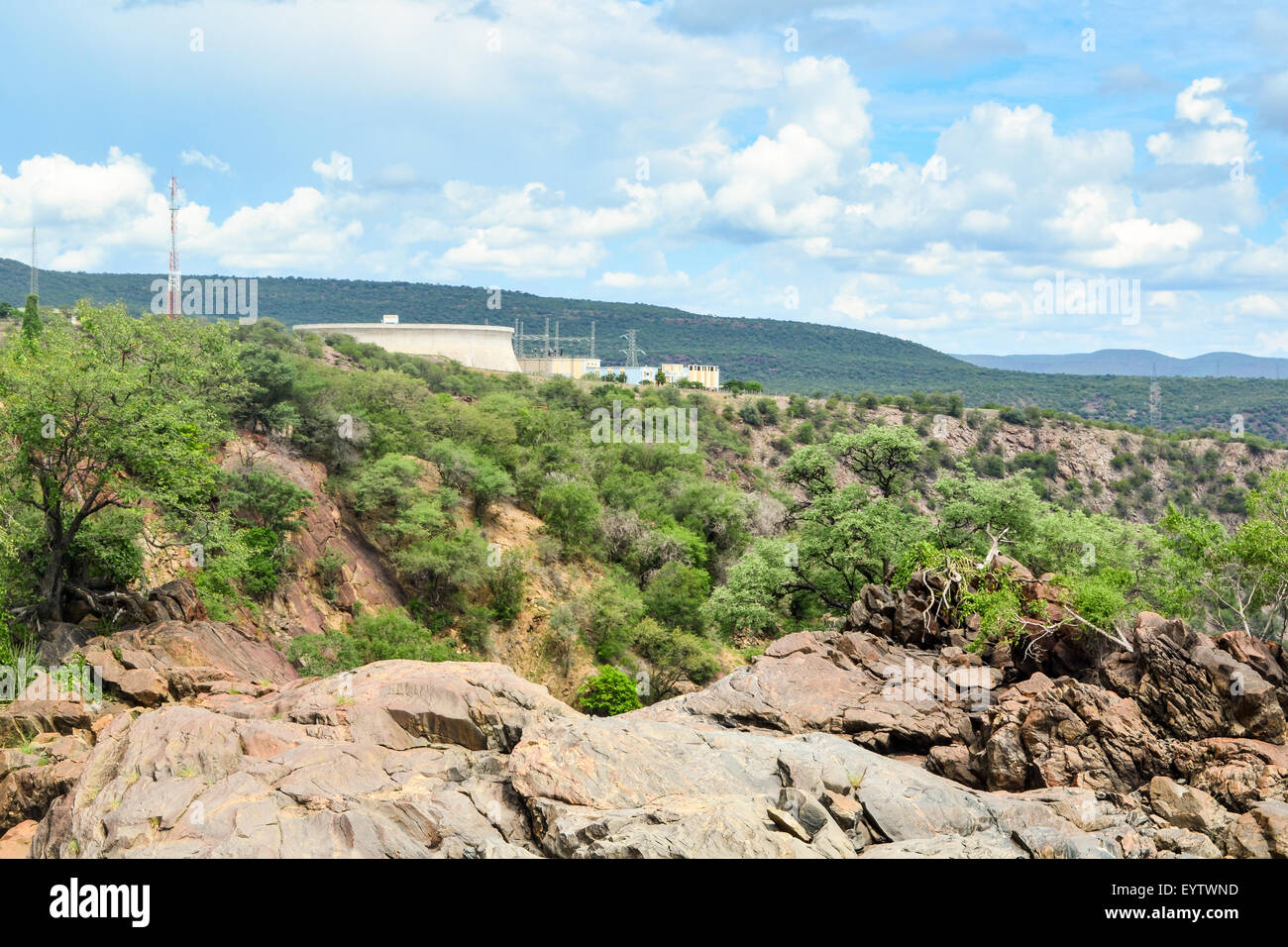 Rural electrification africa hi-res stock photography and images - Alamy