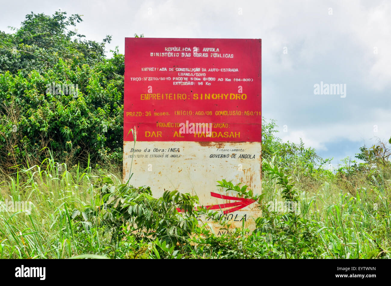 Dar Al Handasah and Sinohydro construction the new Soyo - Luanda ...