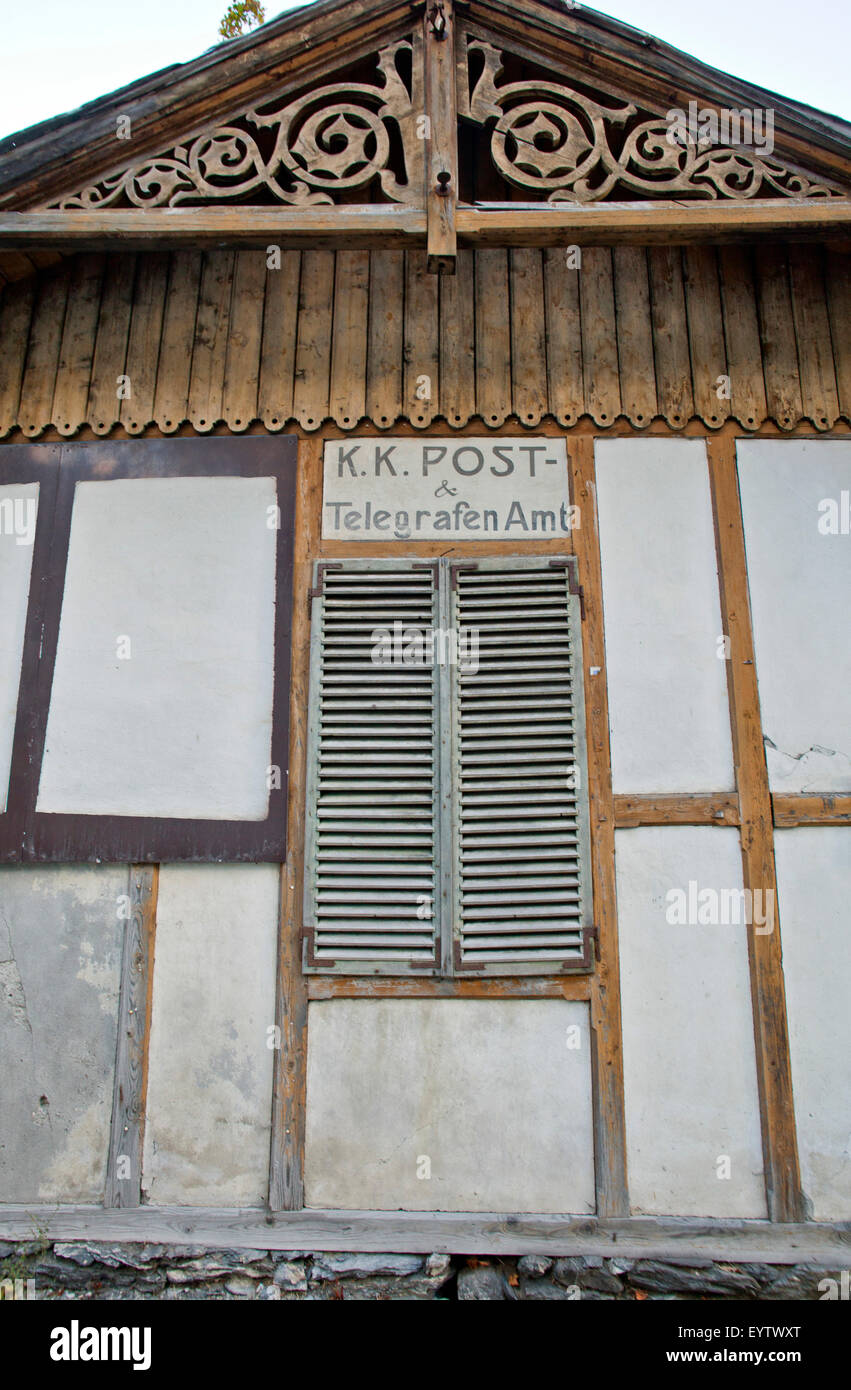 Post and telegraph office Stock Photo - Alamy