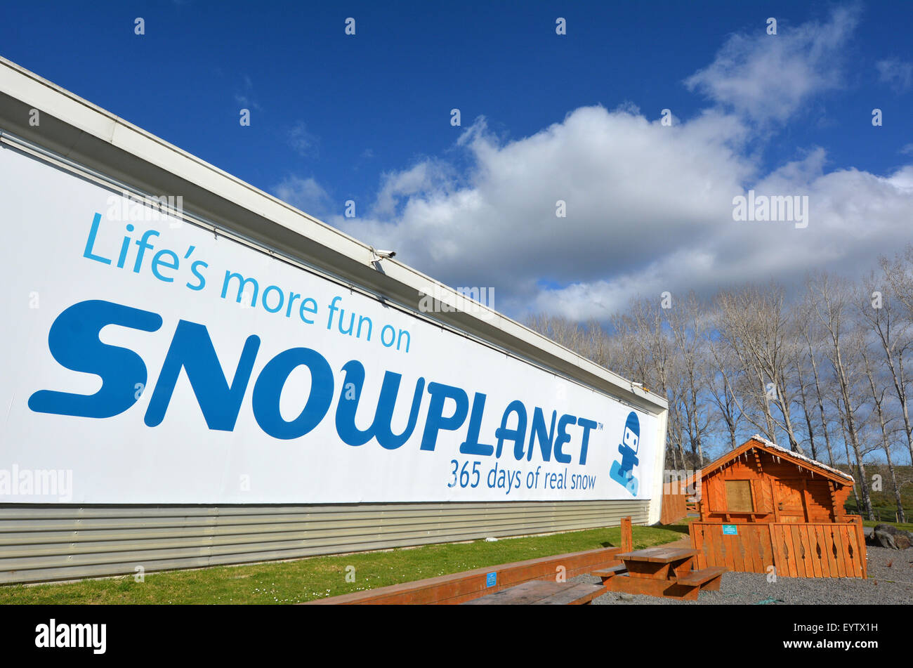 Skiing Facility High Resolution Stock Photography and Images - Alamy