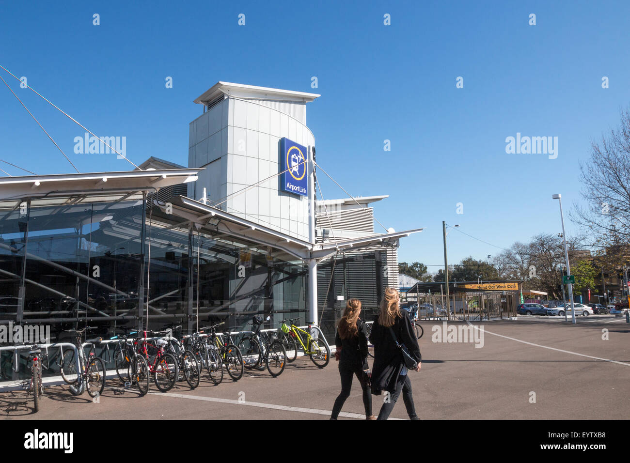 Airport cycle route hi-res stock photography and images - Alamy
