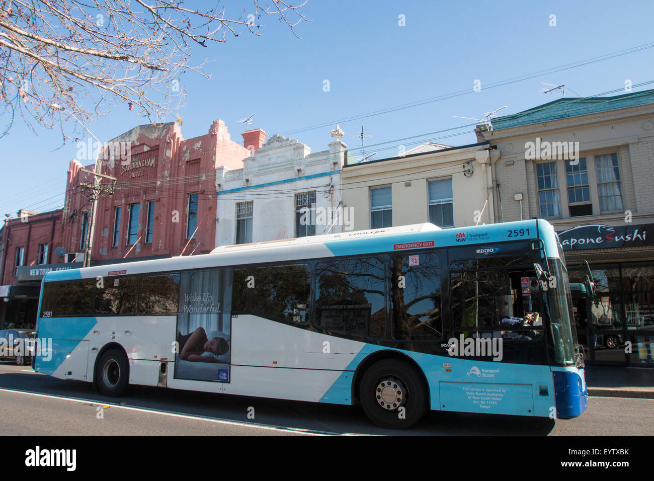 Sydney bus public transport hi-res stock photography and images - Alamy