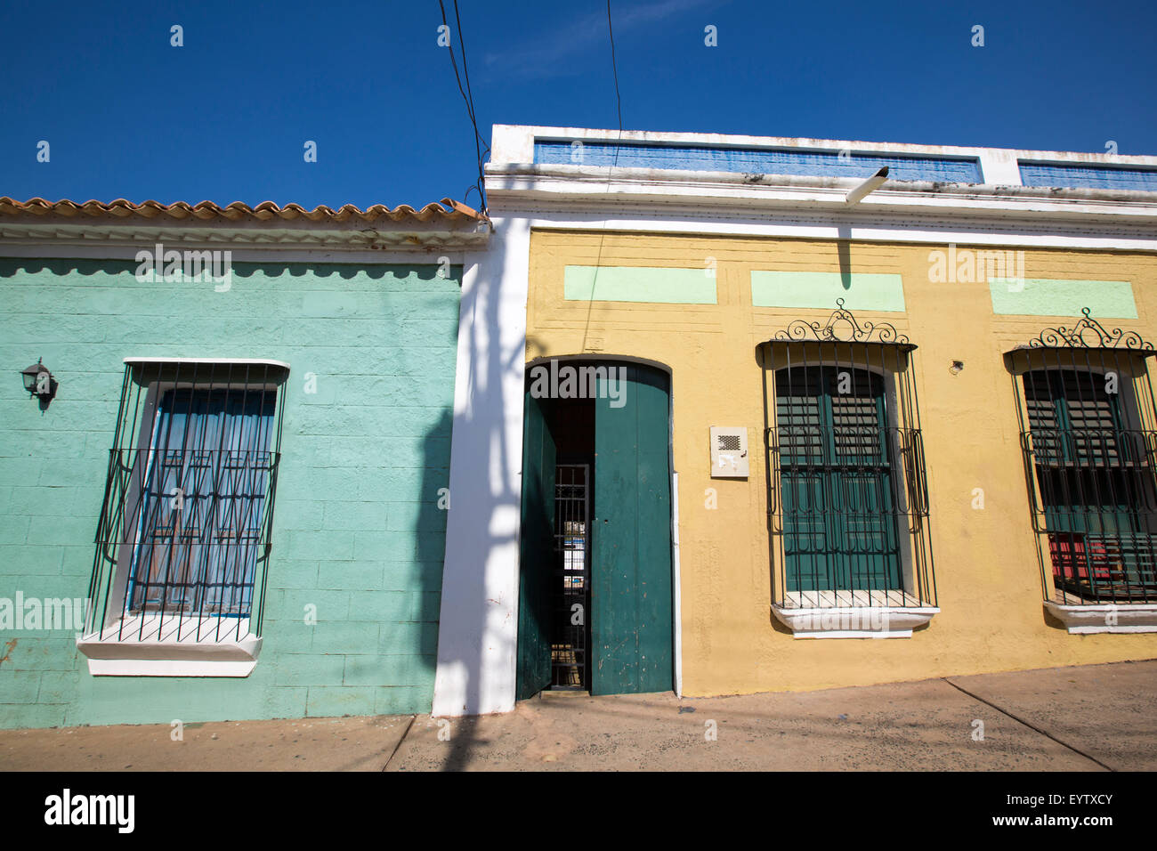 Old colonial town venezuela hi-res stock photography and images - Alamy