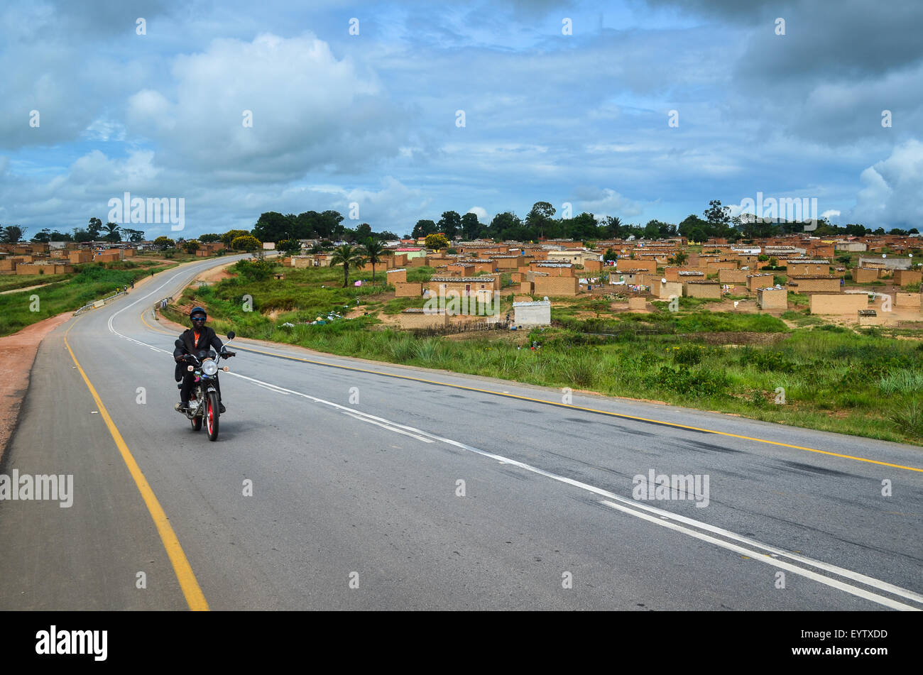 Africa african angolan travel landscape rural countryside nature tar ...