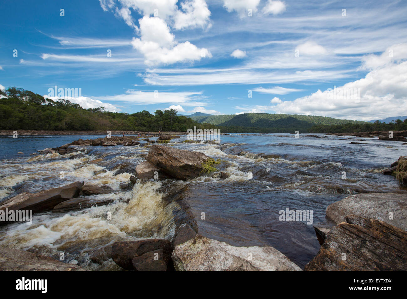 Wet river stones hi-res stock photography and images - Alamy