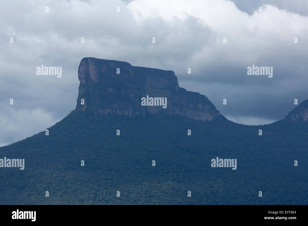 The majestic Ptari­-tepui in Canaima National Park, Venezuela 2015 ...