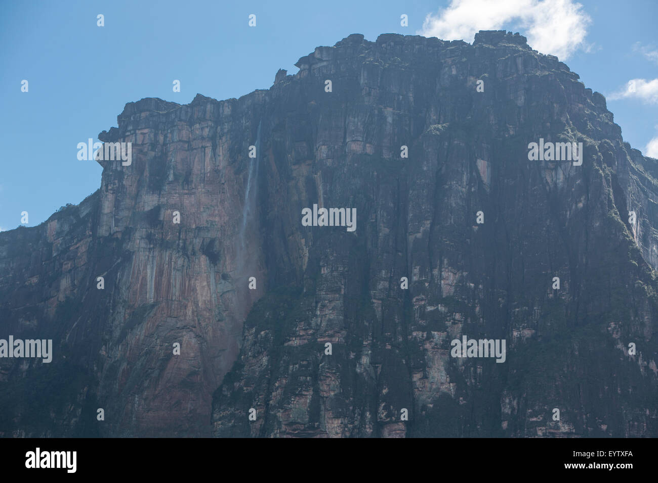 Ptari­ Tepui in Canaima National Park, Venezuela Stock Photo - Alamy