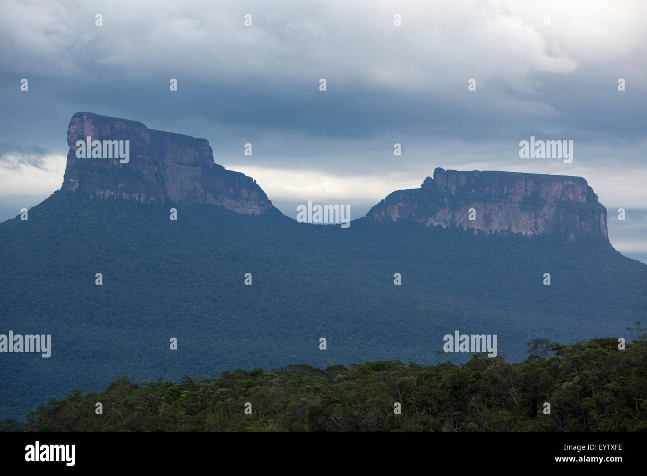 Ptari­ Tepui in Canaima National Park, Venezuela Stock Photo - Alamy