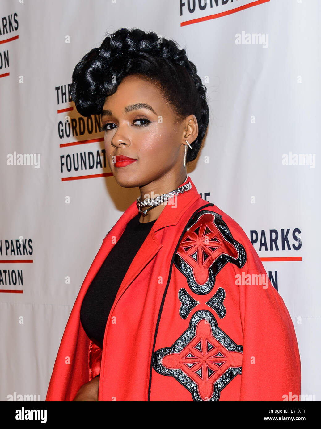 Gordon Parks Foundation Award Dinner and Auction at Cipriani Wall St ...