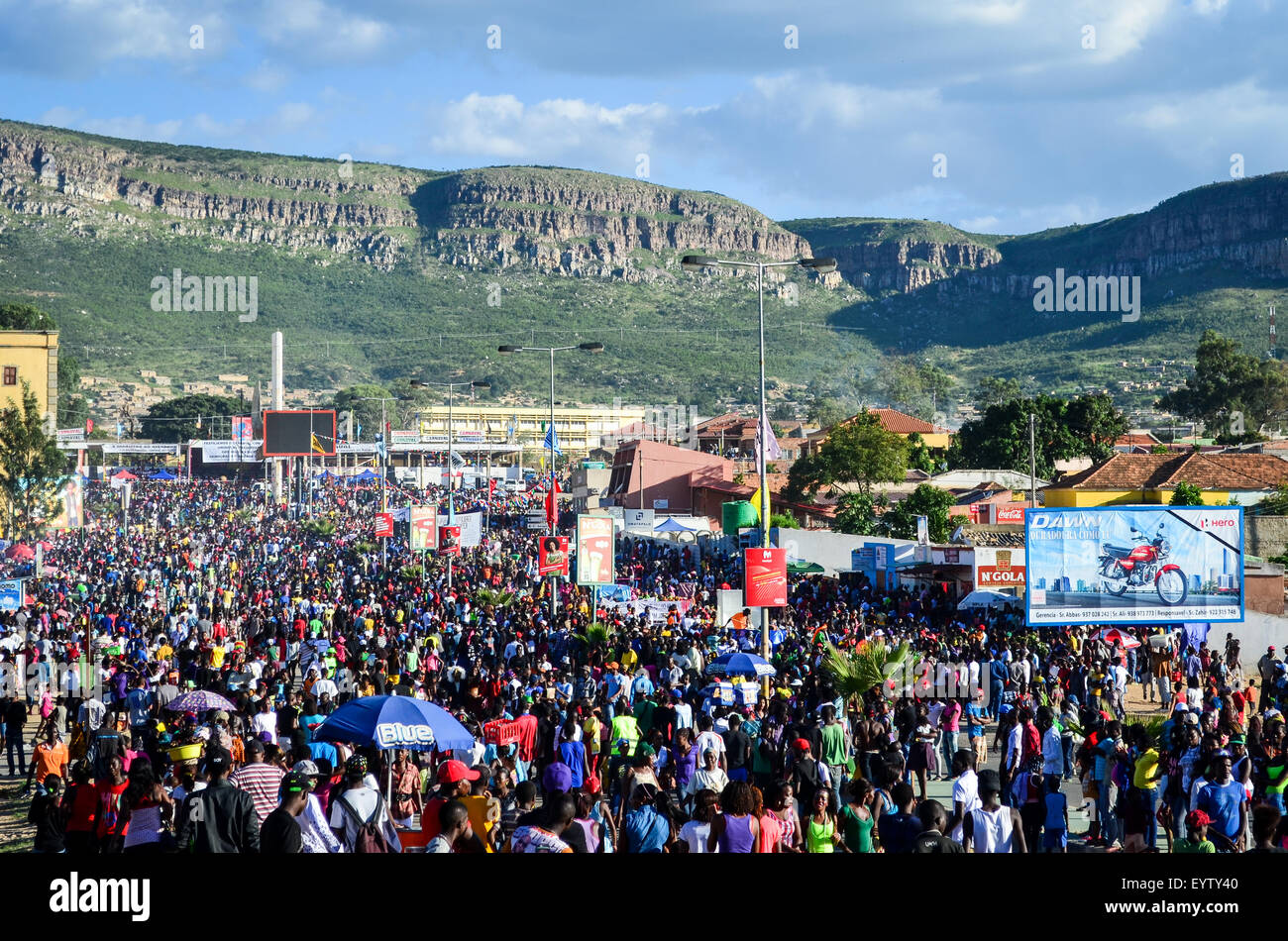 Angola dance hi-res stock photography and images - Alamy