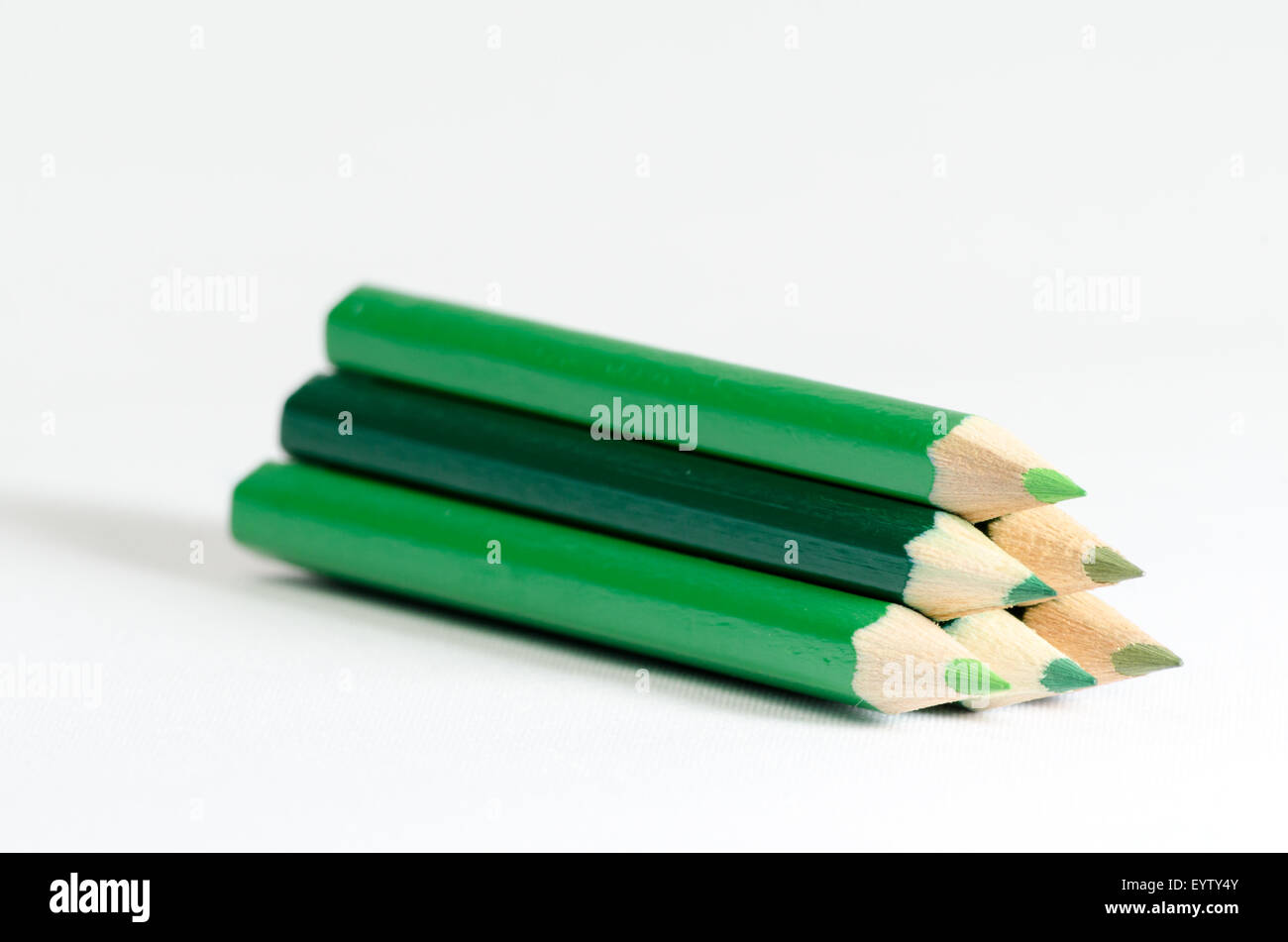 Shades of green color colour hi-res stock photography and images - Alamy