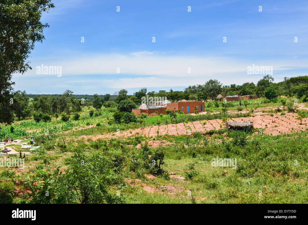 Rural angola hi-res stock photography and images - Alamy