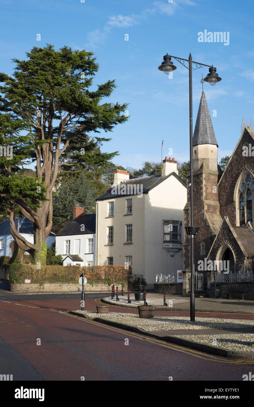 Usk town centre hi-res stock photography and images - Alamy