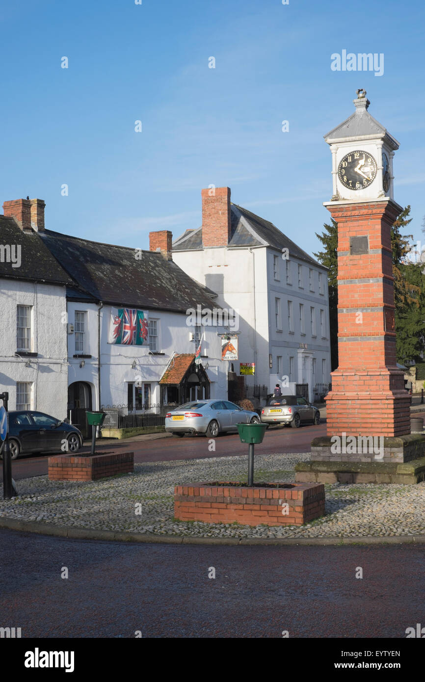 Usk town centre hi-res stock photography and images - Alamy