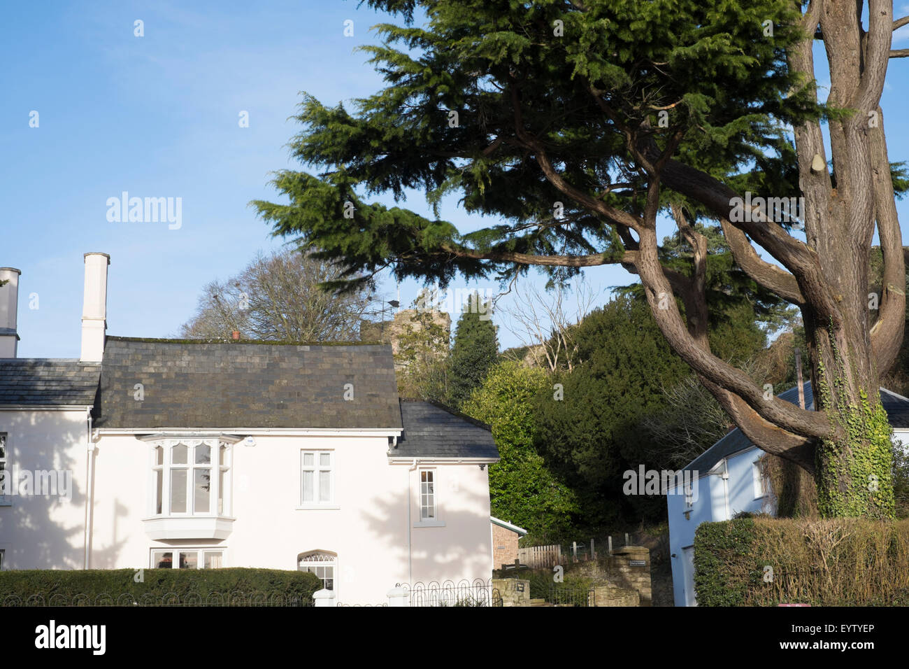 Usk twyn square hi-res stock photography and images - Alamy
