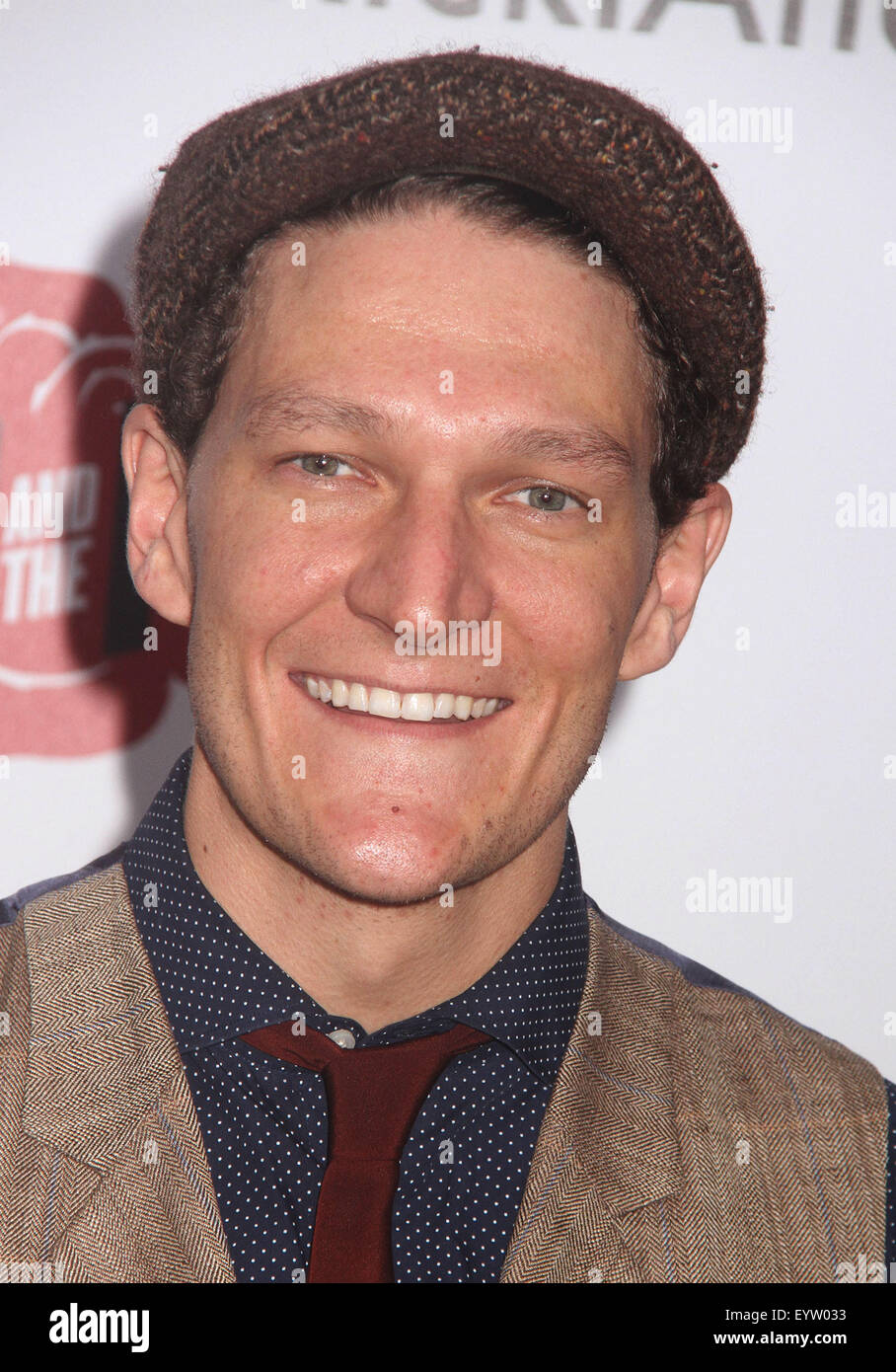 New York, New York, USA. 3rd Aug, 2015. Actor CRIS WILLIAMS attends the ...