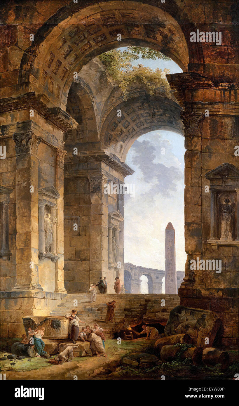 Hubert robert hi-res stock photography and images - Alamy