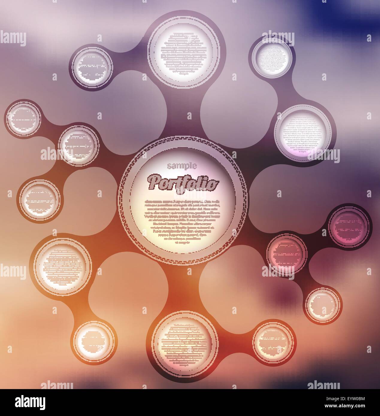 abstract background, number line Stock Vector Image & Art - Alamy