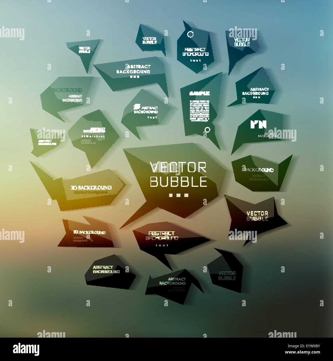 abstract background, number line Stock Vector Image & Art - Alamy