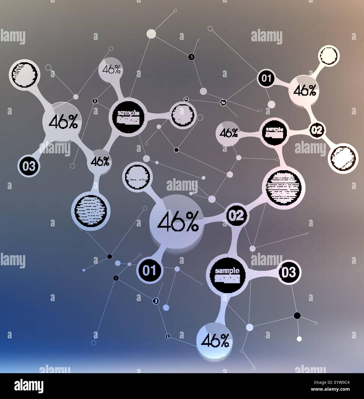 abstract background, number line Stock Vector Image & Art - Alamy