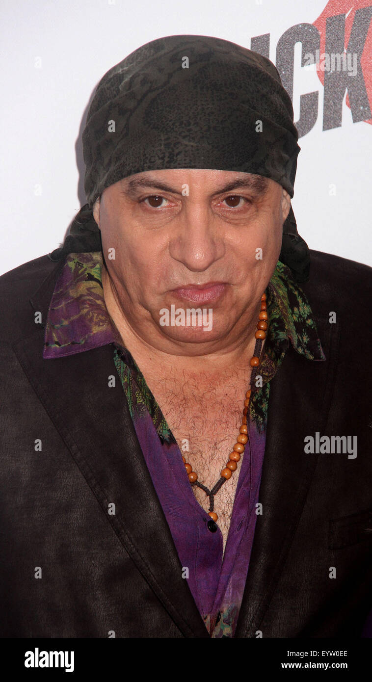 New York, New York, USA. 3rd Aug, 2015. Musician/actor STEVEN VAN ZANDT ...