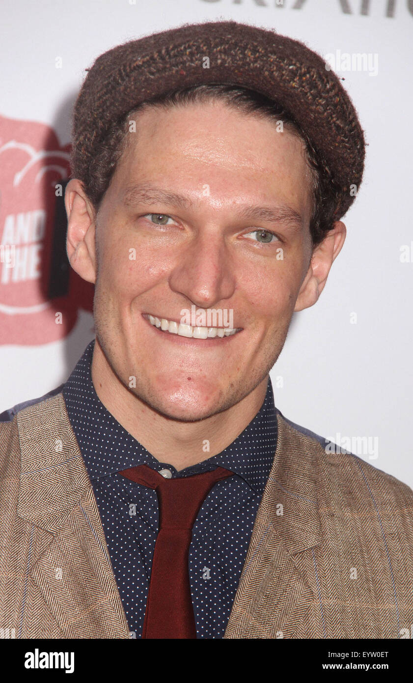 New York, New York, USA. 3rd Aug, 2015. Actor CRIS WILLIAMS attends the ...