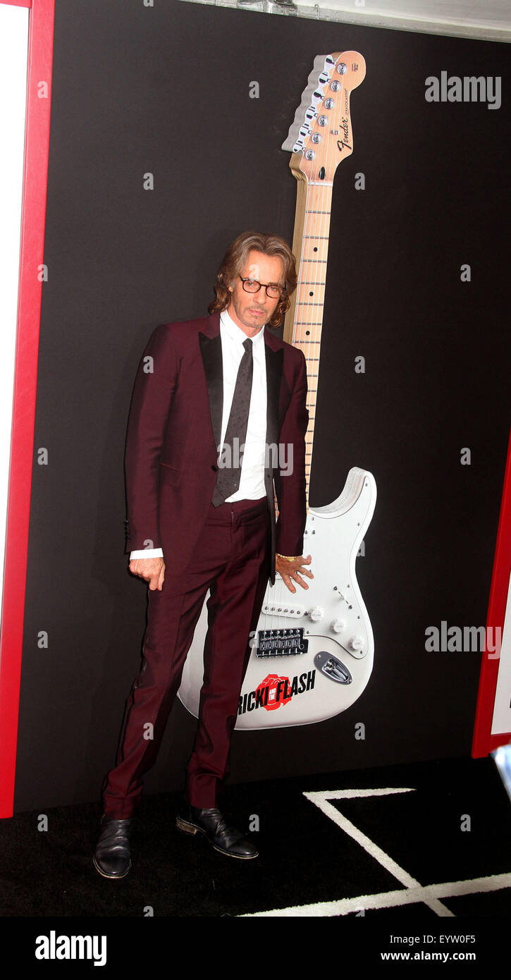 New York, New York, USA. 3rd Aug, 2015. Singer/actor RICK SPRINGFIELD ...