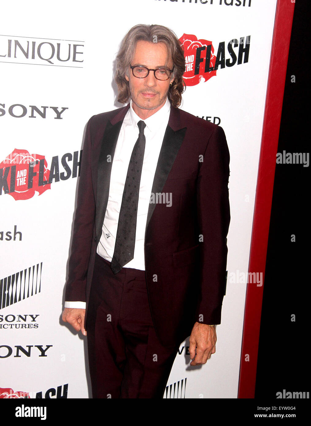 New York, New York, USA. 3rd Aug, 2015. Singer/actor RICK SPRINGFIELD ...
