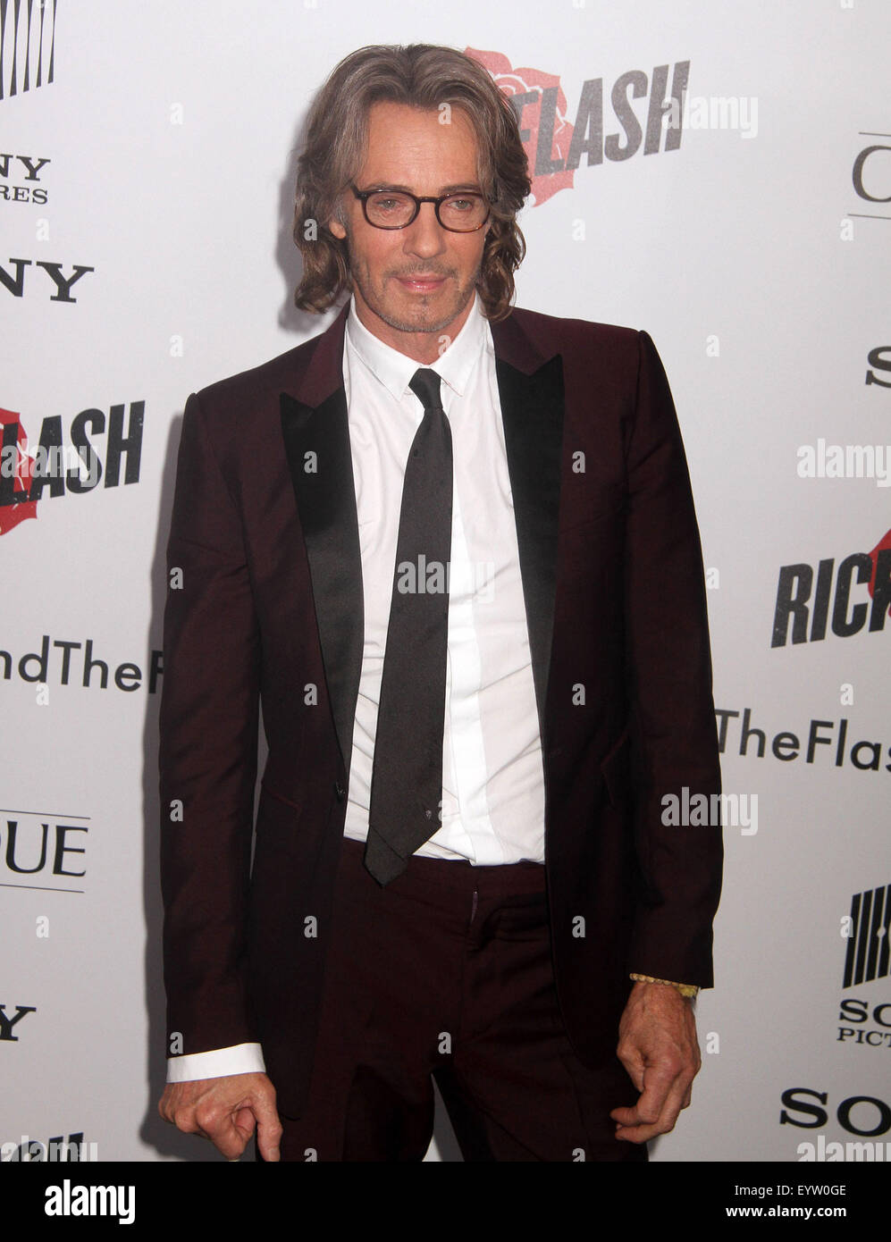 New York, New York, USA. 3rd Aug, 2015. Singer/actor RICK SPRINGFIELD ...
