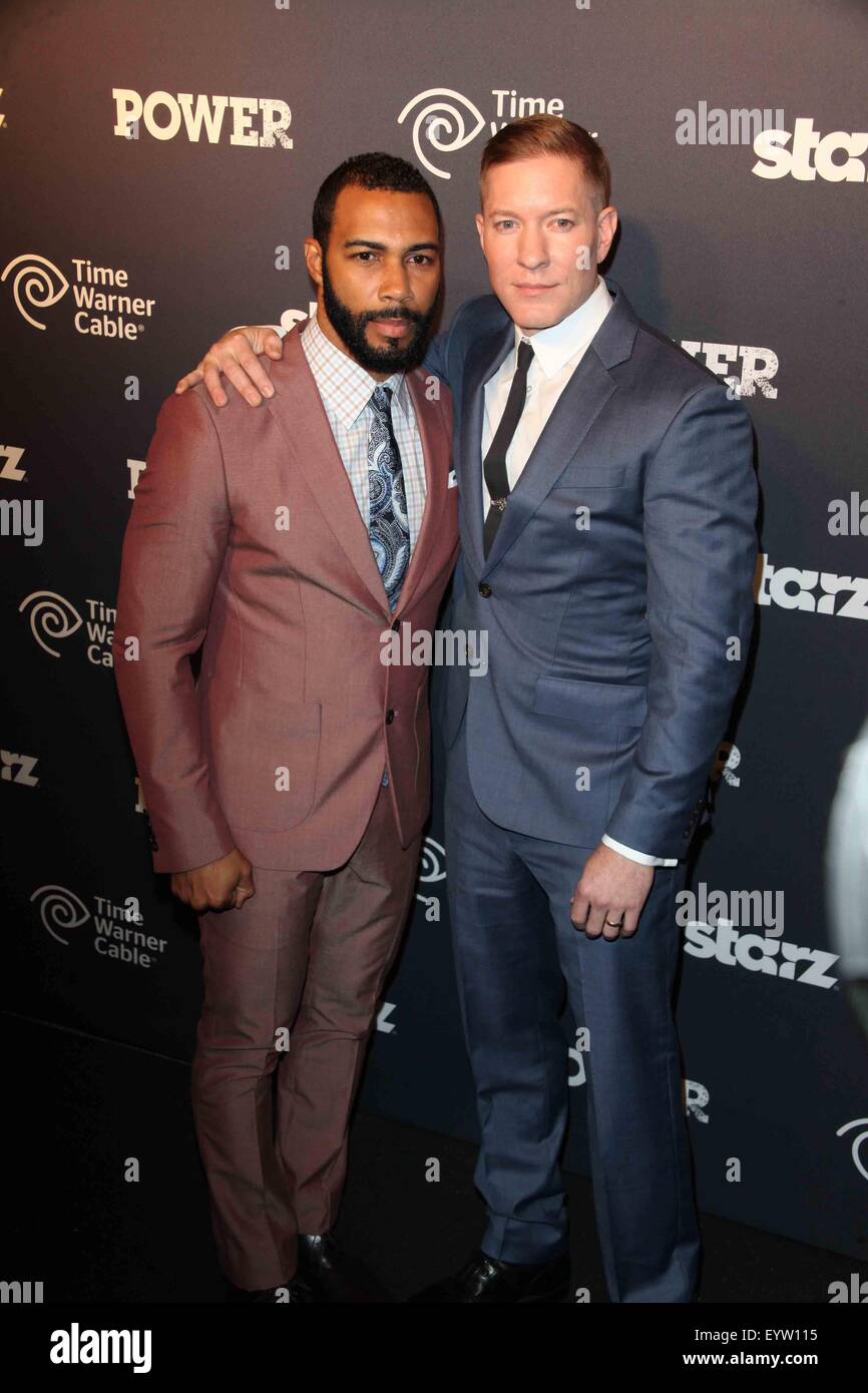 Omari hardwick and joseph sikora hi-res stock photography and images ...