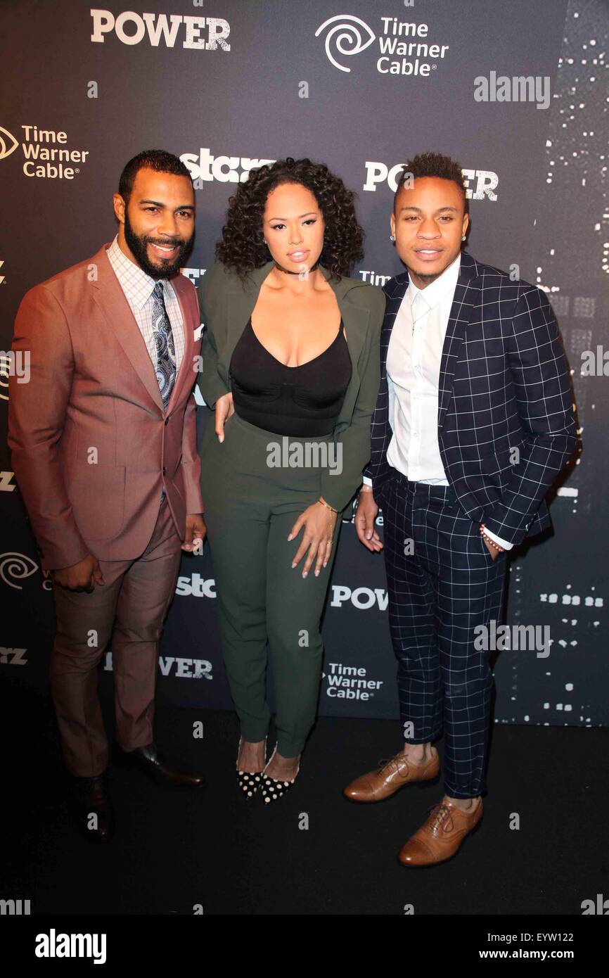 Celebrities attend 'Power' Season Two Series Premiere at Best Buy ...