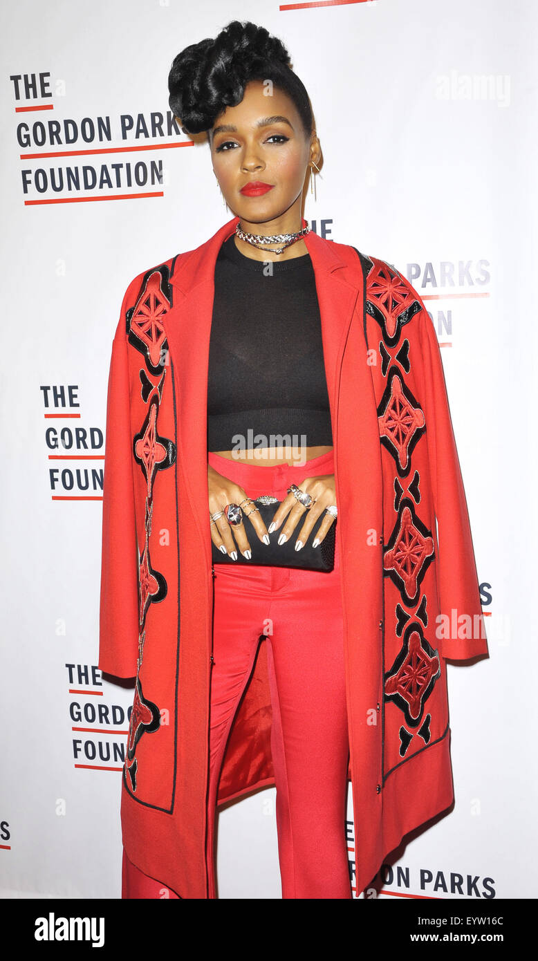 Gordon Parks Foundation in NYC Event Featuring: Janelle Monae Where ...